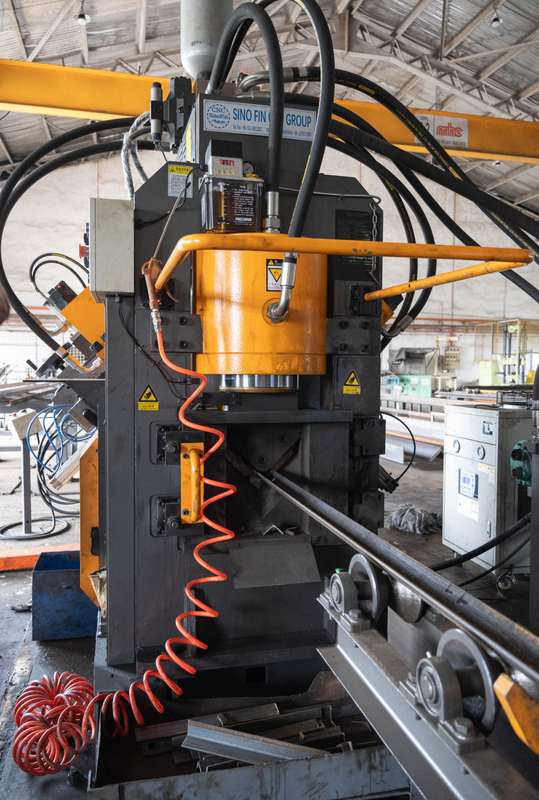 CNC Angle Iron Marking Punching Cutting Machine APM1616 - Buy punching ...