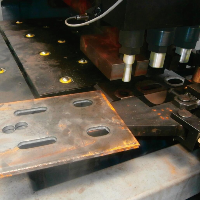 CNC Steel Plate Punching Marking Machine - Buy CNC steel plate punching ...